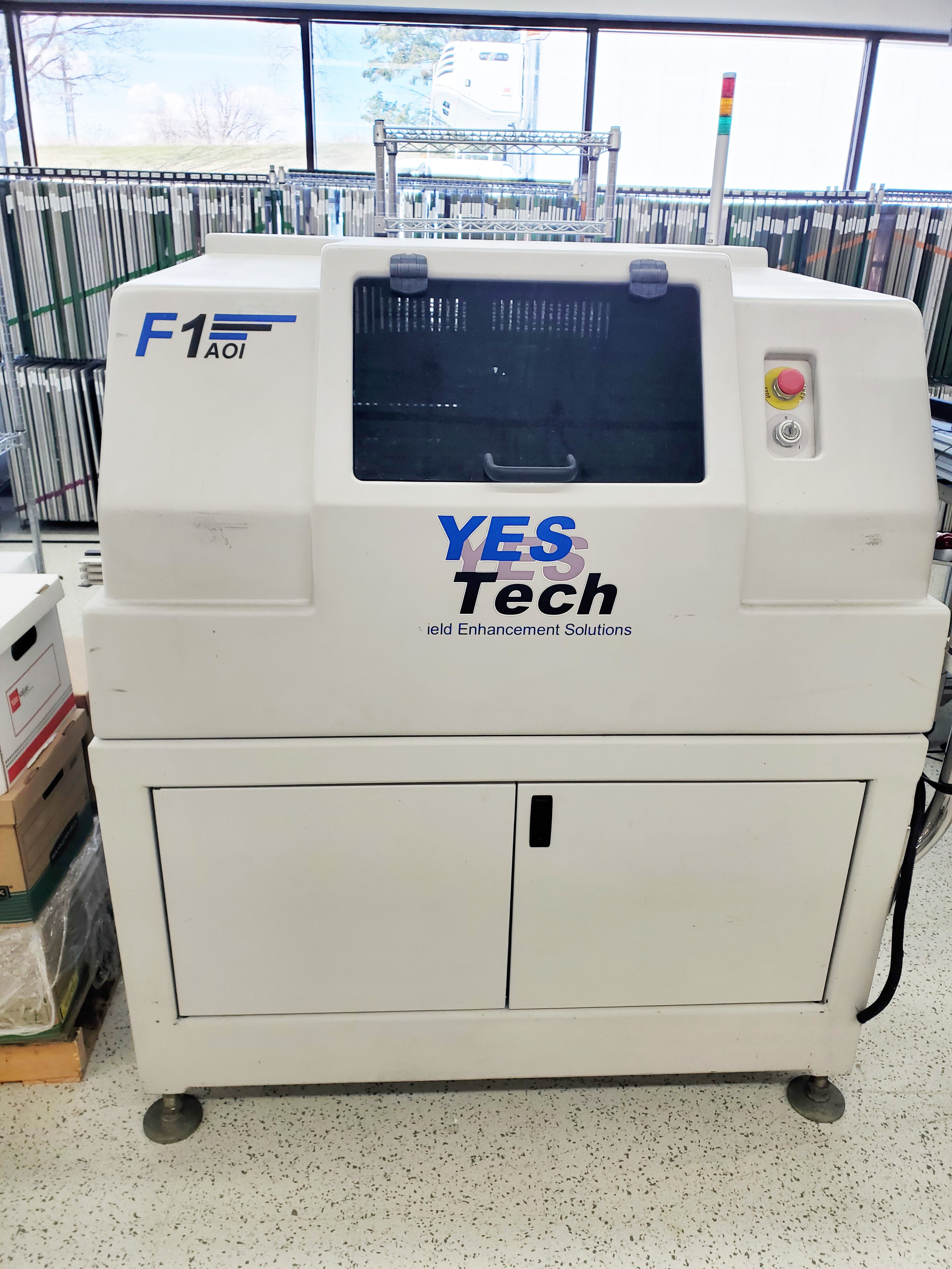 Yes YTV F 1 AOI (Automated Optical Inspection) – Bridge Tronic Global