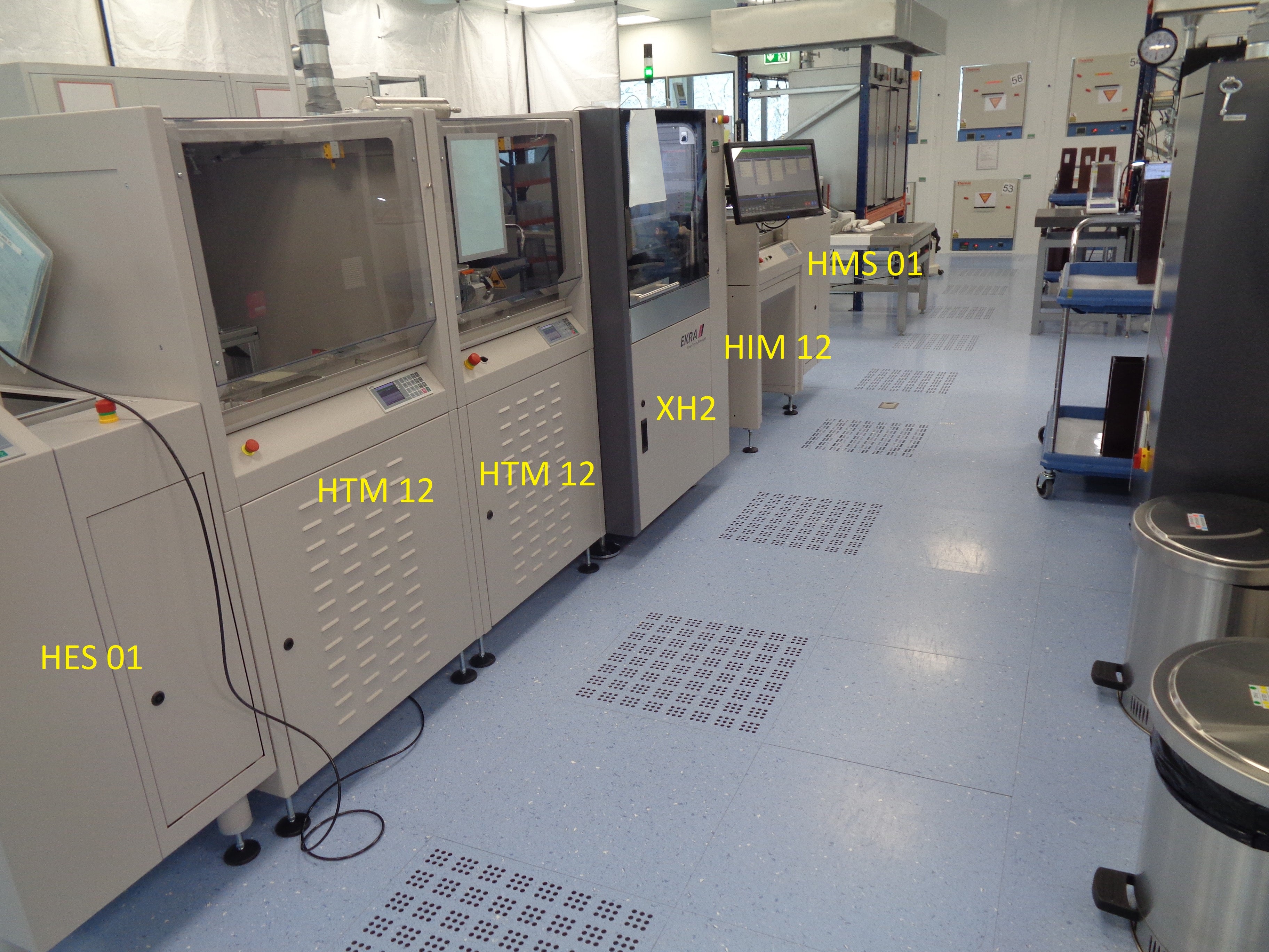 Ekra HES 01 / HTM 12 / XH 2 / HIM 12 / HMS 01 Screen Print Line ...