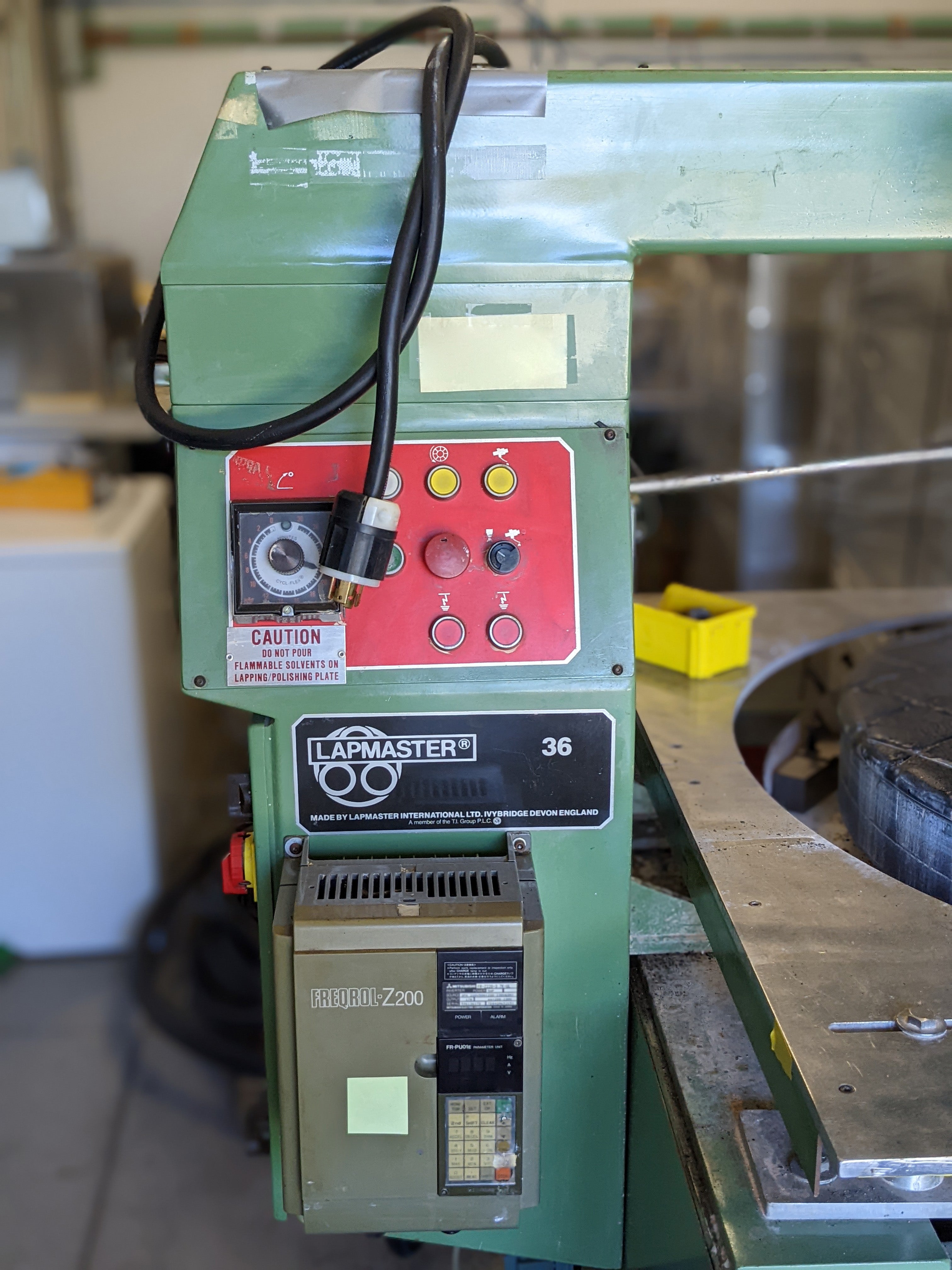 Lapmaster 36 Polisher – Bridge Tronic Global