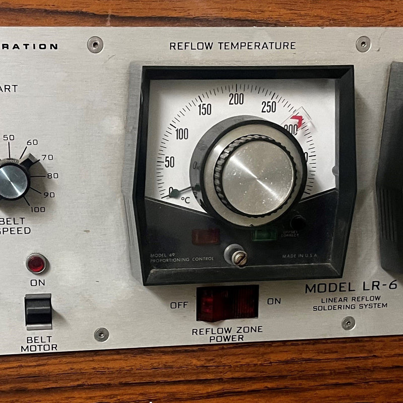 Browne LR 6 Solder Reflow Table – Bridge Tronic Global