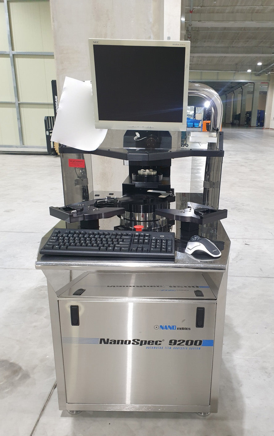 ONTO / Nanometrics Nanospec 9200 Automated Film Analysis System ...