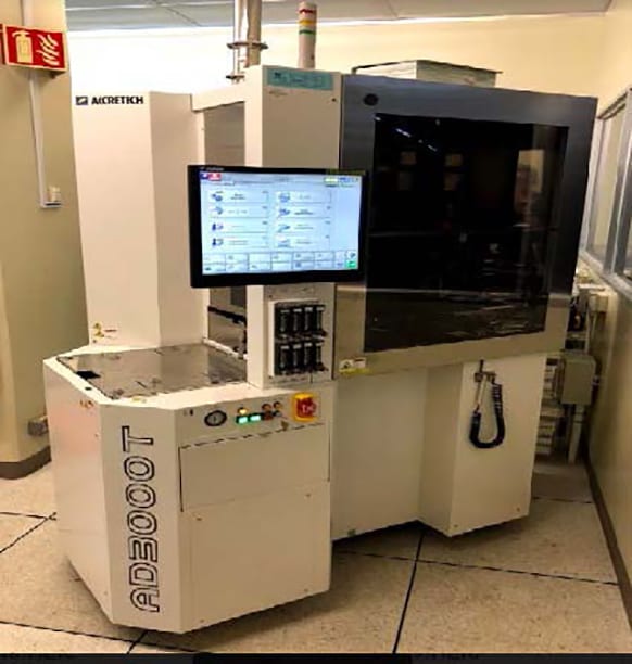 Accretech / TSK AD 3000 T Twin Spindle Automatic Dicing System – Bridge ...