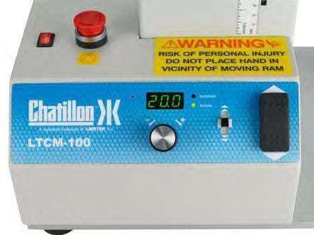 Chatillon LTCM 100 Pull Tester – Bridge Tronic Global