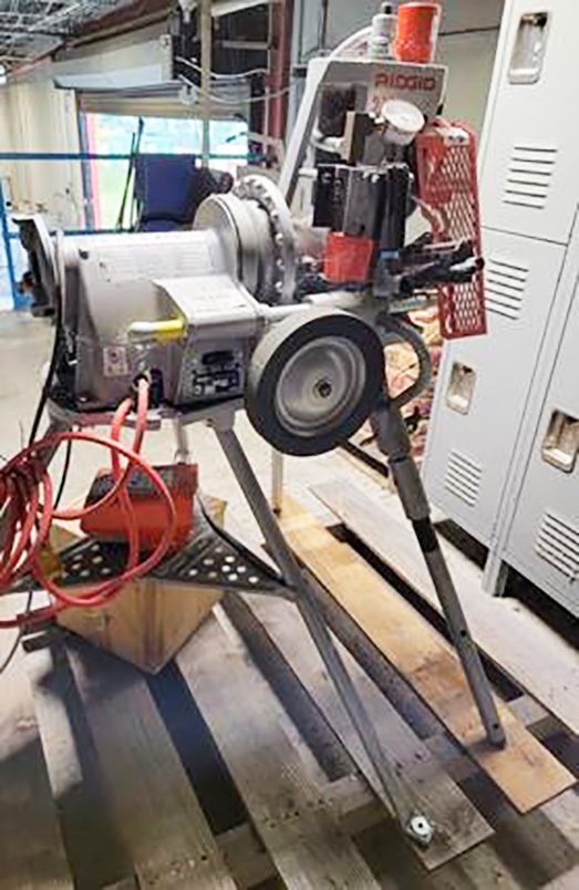 Rigid 920 Roll Groover – Bridge Tronic Global