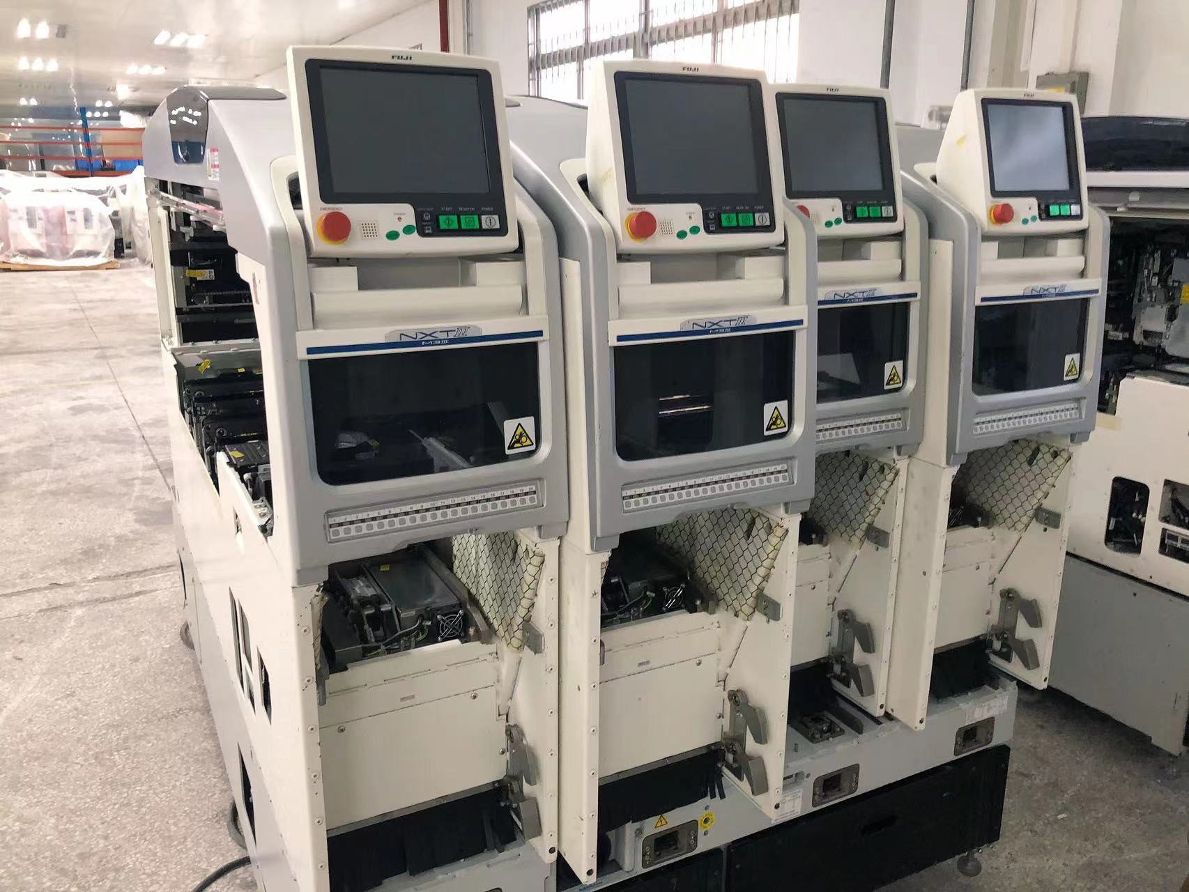 Fuji NXT M 3 III Placement Machine – Bridge Tronic Global