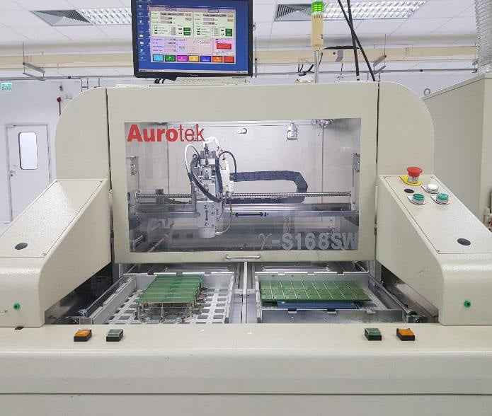 Aurotek Y S 168 SW PCB Separator – Bridge Tronic Global