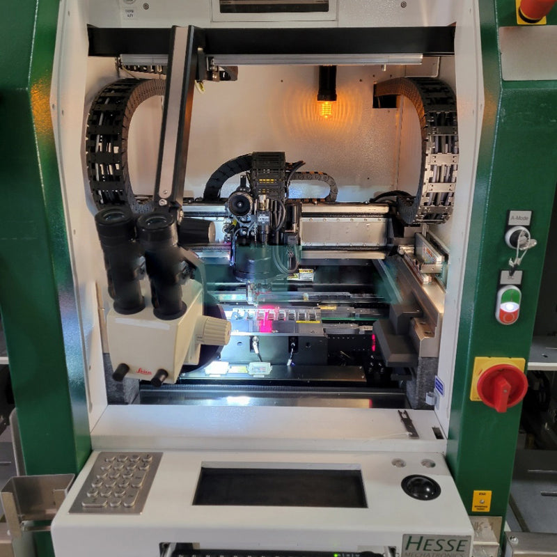 Hesse & Knipps (H&K) Bondjet 820 Wedge Bonder – Bridge Tronic Global