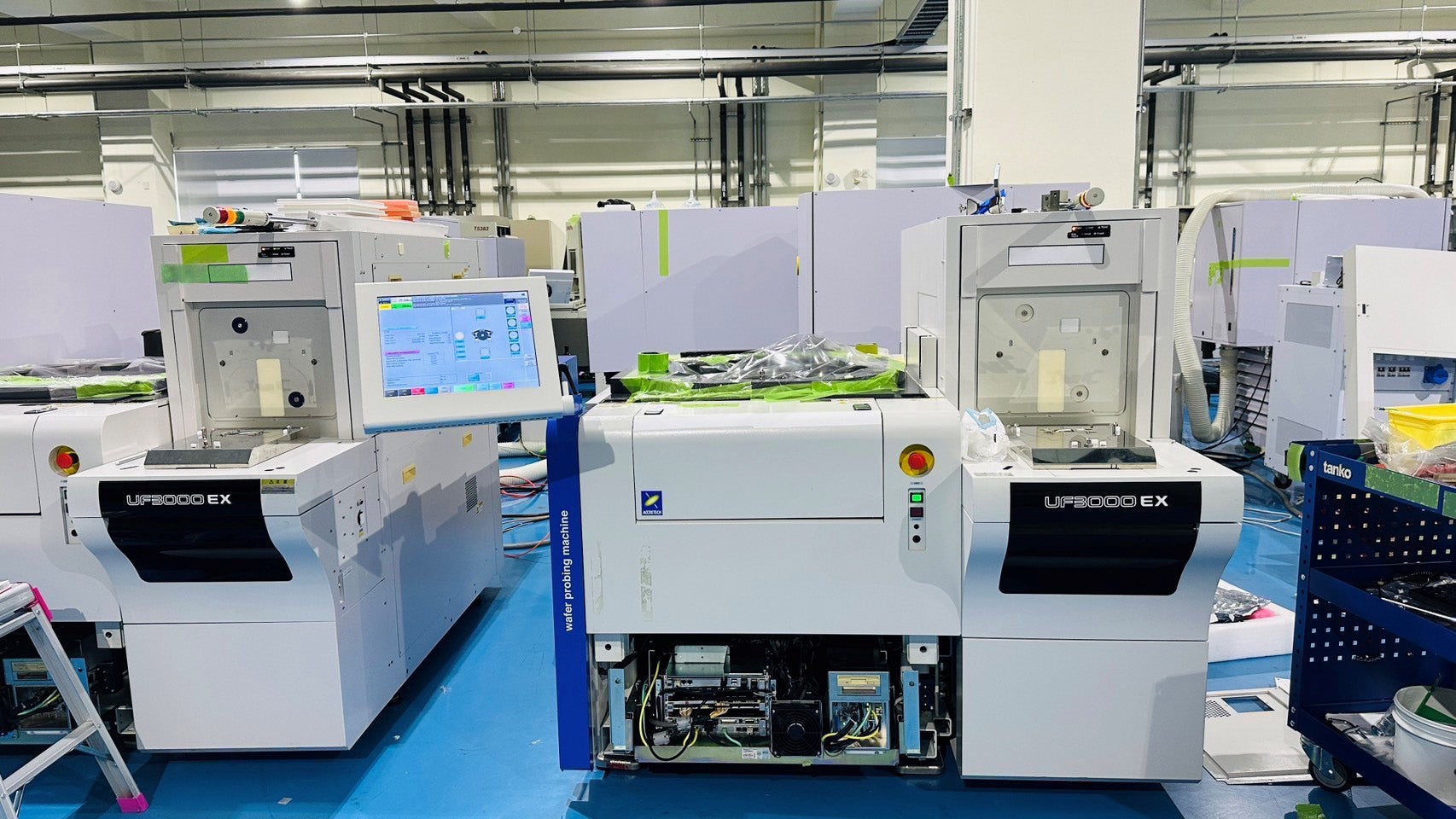 Accretech / TSK UF 3000 EX Automatic Wafer Prober – Bridge Tronic Global