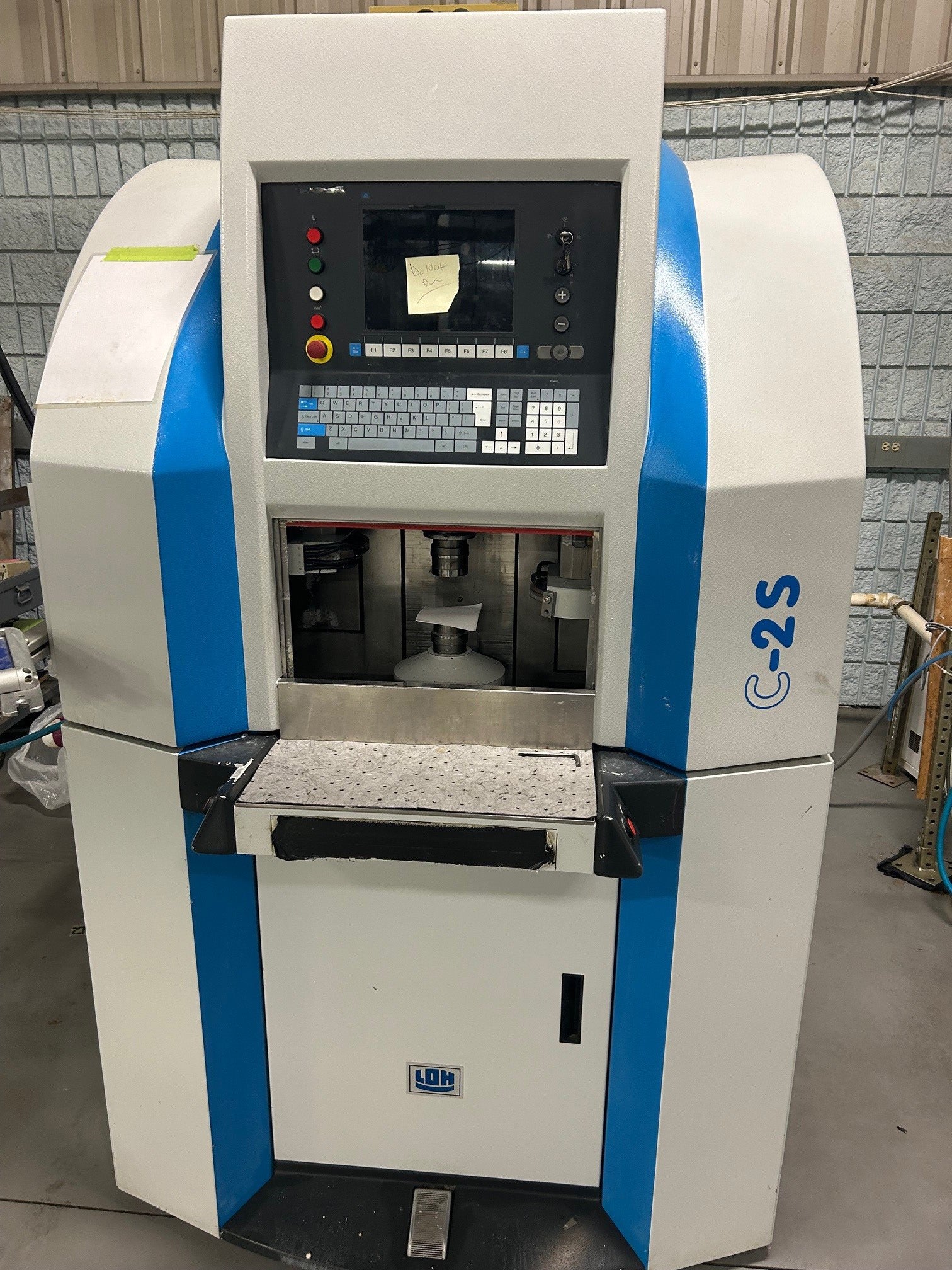 Satisloh C 2 S Polisher – Bridge Tronic Global