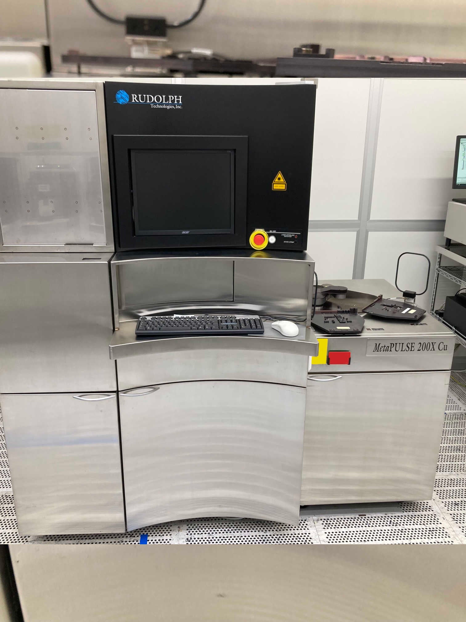 ONTO / Rudolph MetaPulse 200 XCu Metal Film Measurement System – Bridge ...