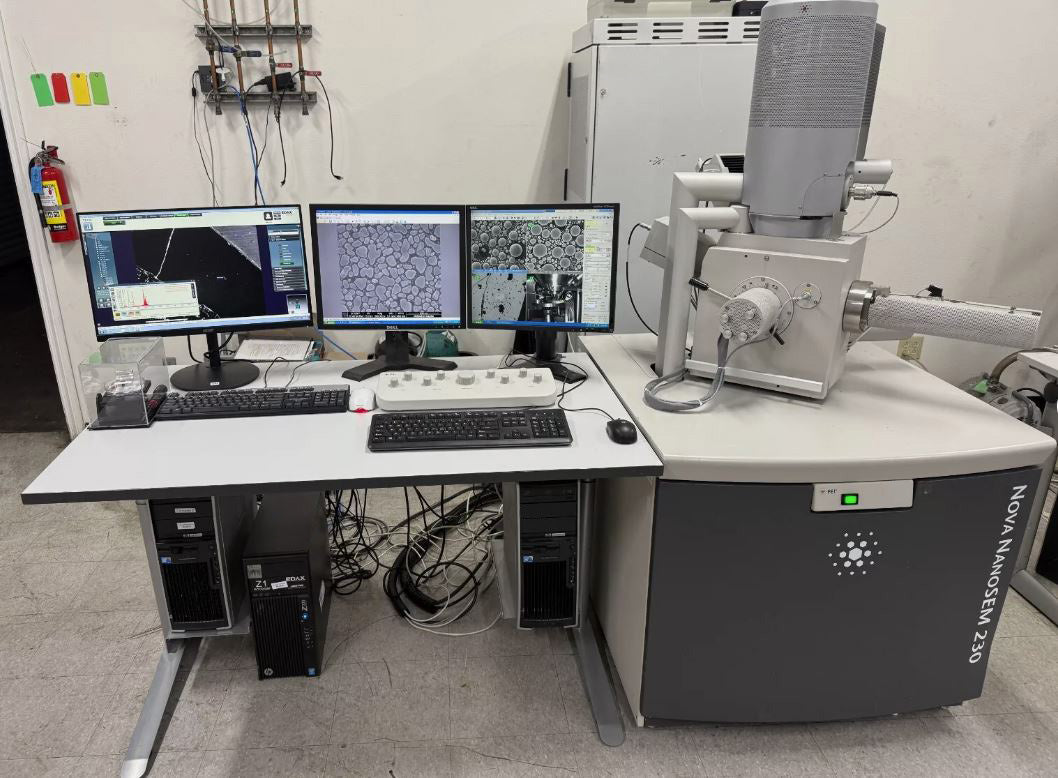 Thermo Fisher Scientific / FEI Nova NanoSEM 230 SEM (Scanning Electron ...