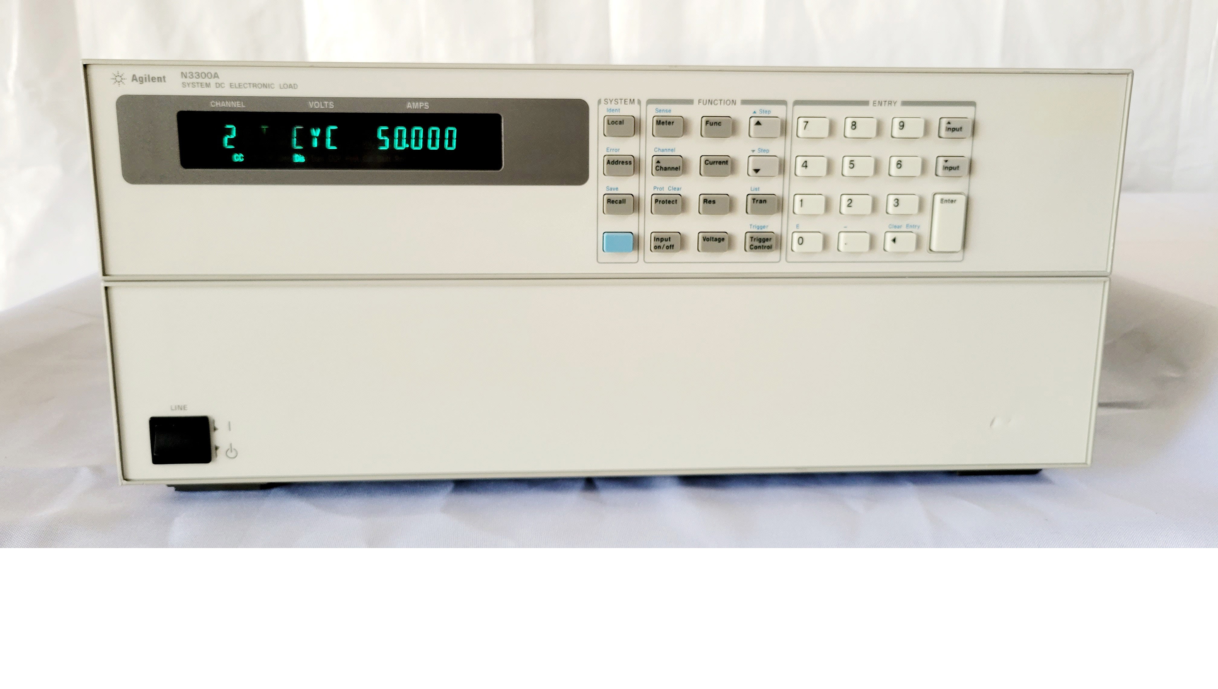 Agilent N 3300 A System DC Electronic Load – Bridge Tronic Global