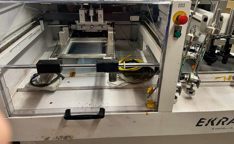 Ekra E 1 Screen Printer – Bridge Tronic Global
