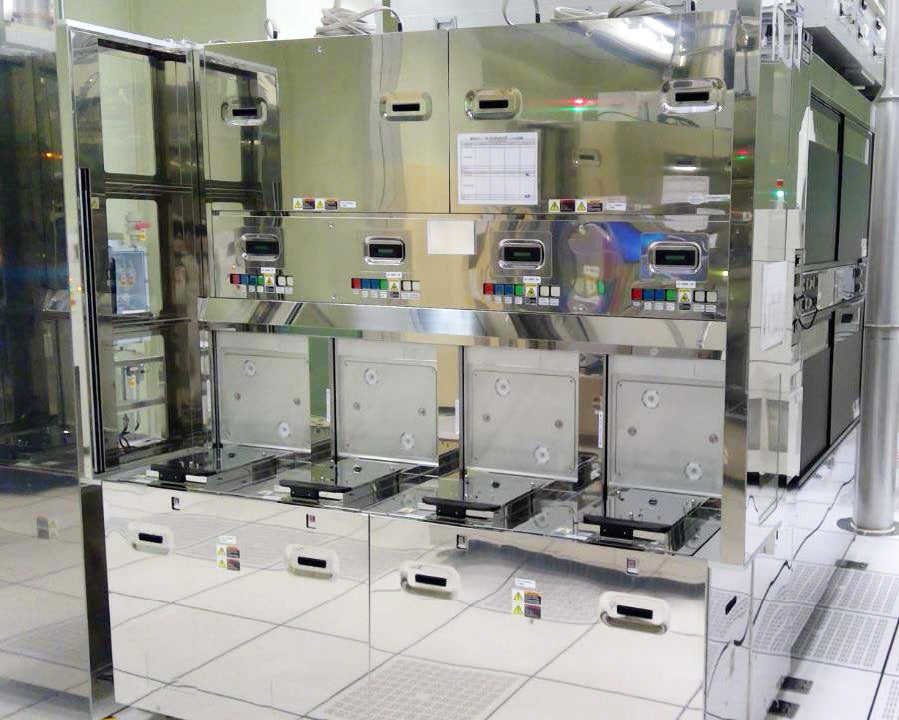 Tel NS 300 Wafer Scrubber – Bridge Tronic Global