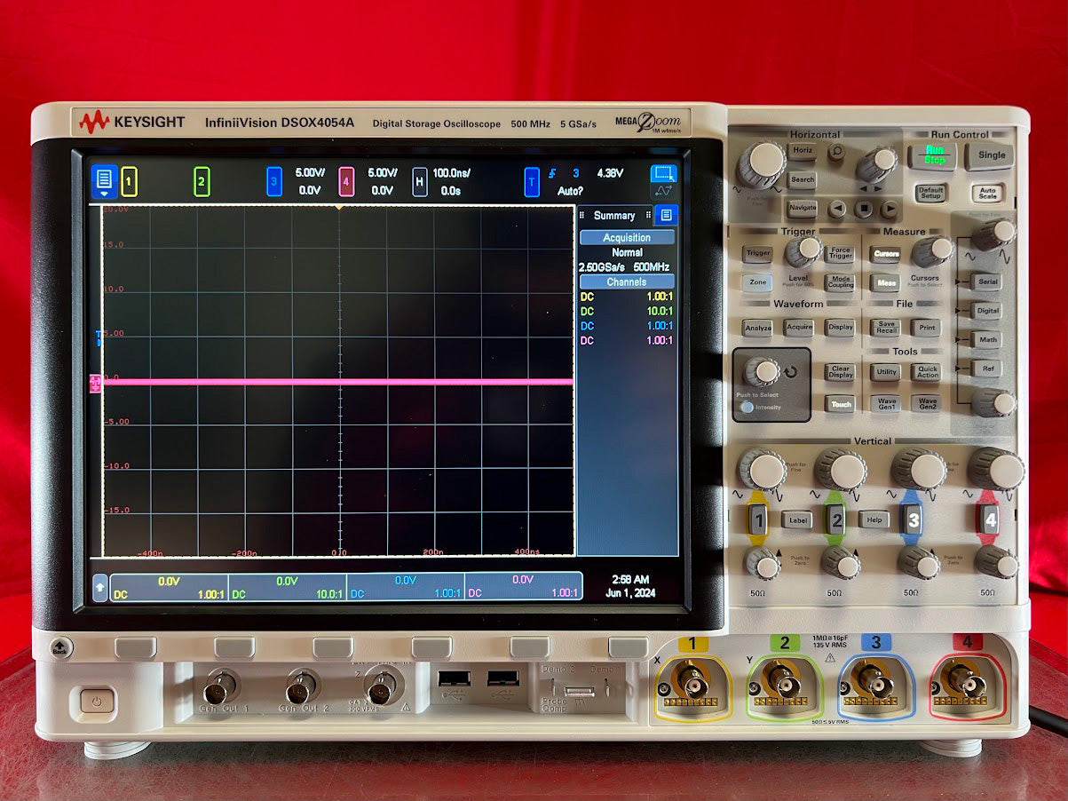 Keysight / Agilent DSOX 4054 A Oscilloscope – Bridge Tronic Global