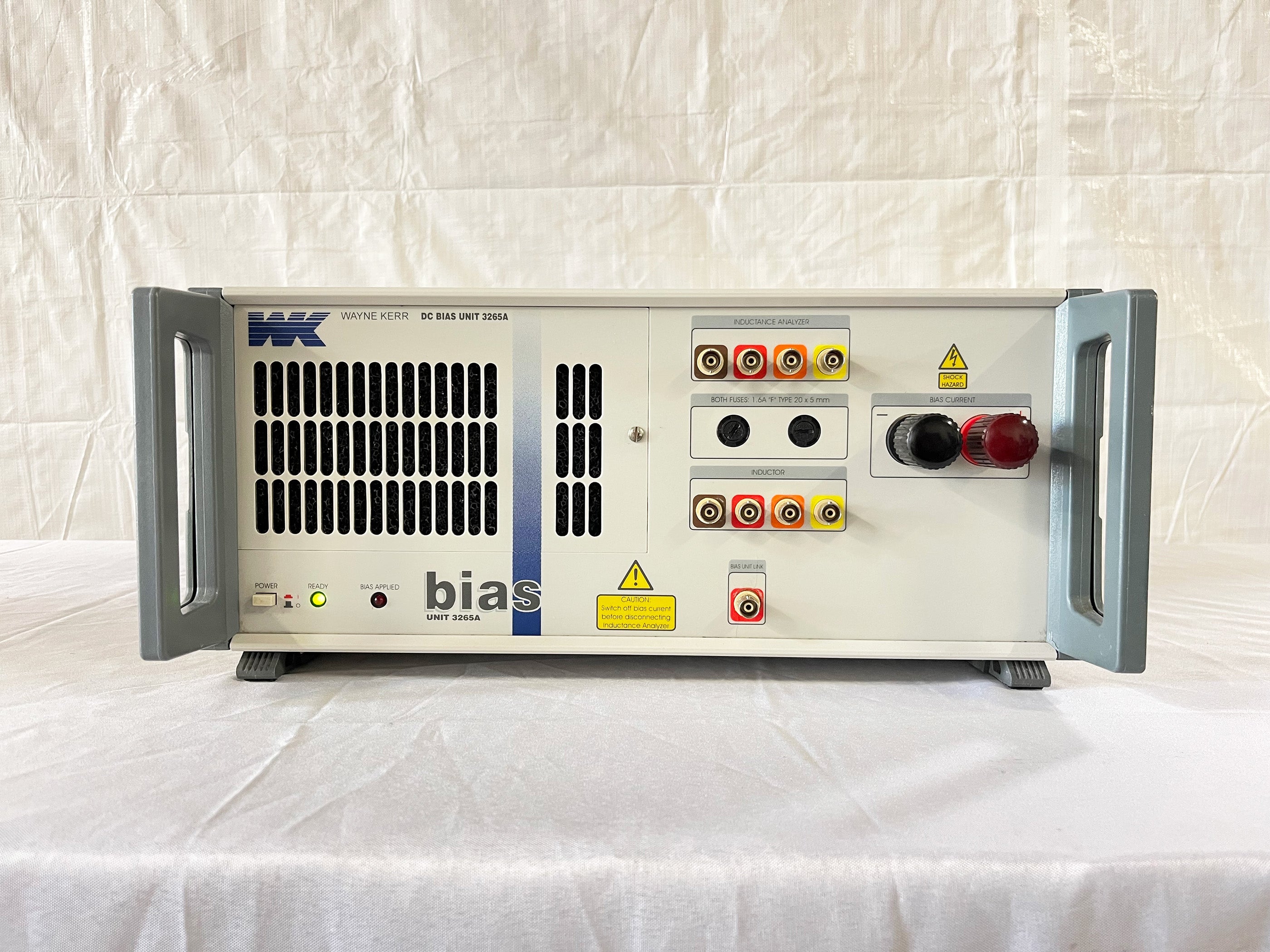 Wayne Kerr 3265 A / 1 J 3265 DC Bias Unit – Bridge Tronic Global