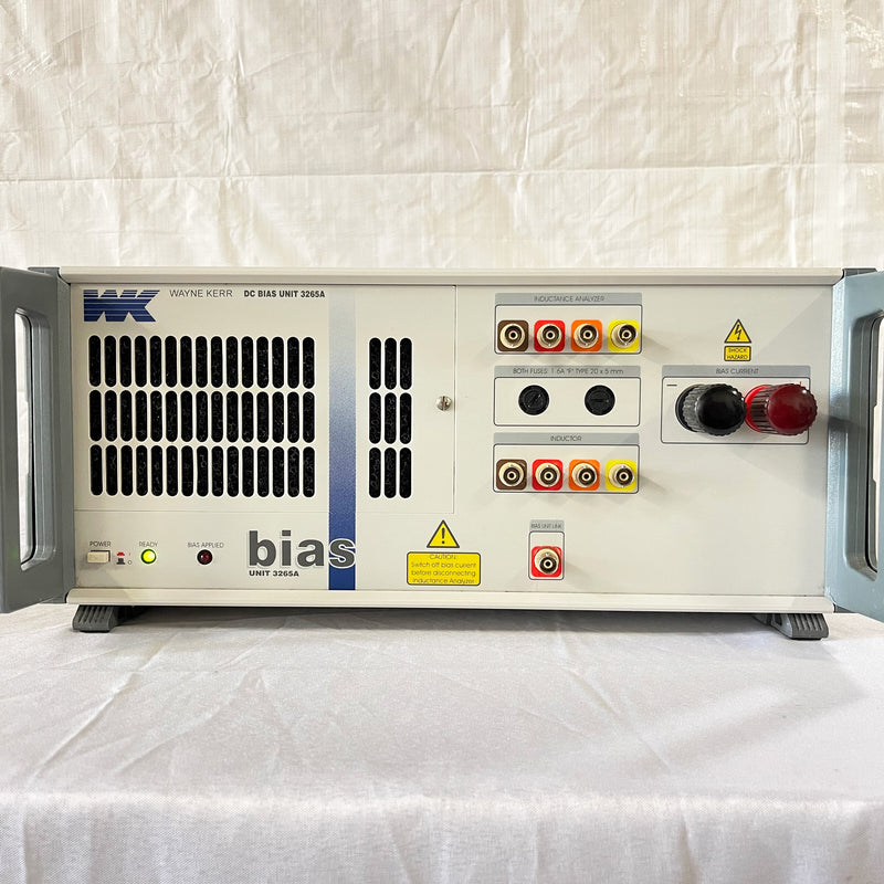 Wayne Kerr 3265 A / 1 J 3265 DC Bias Unit – Bridge Tronic Global
