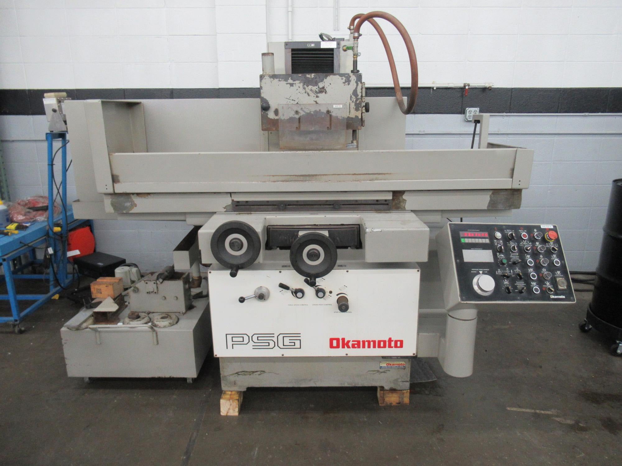 Okamoto ACC 124 DX Surface Grinder – Bridge Tronic Global