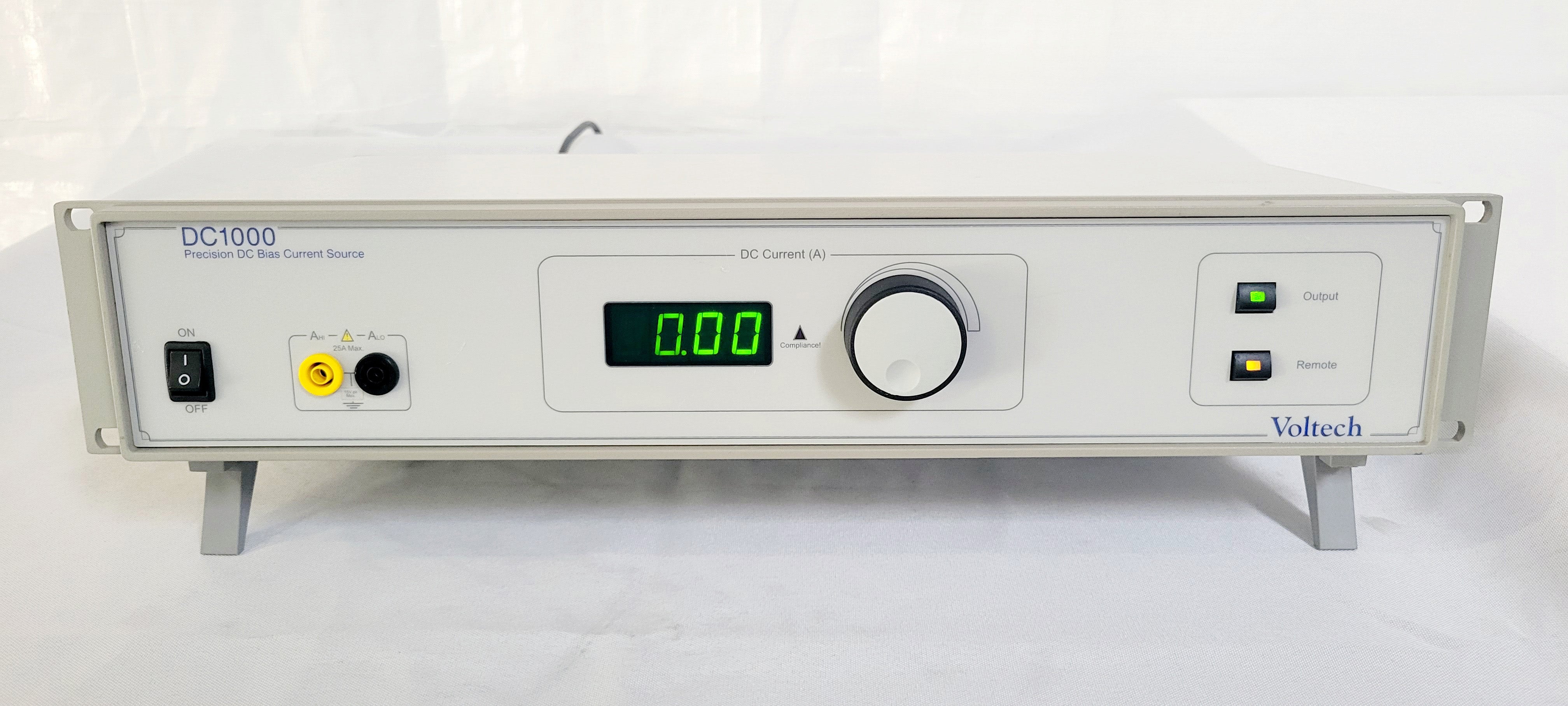 Voltech DC 1000 DC Bias Current Source – Bridge Tronic Global