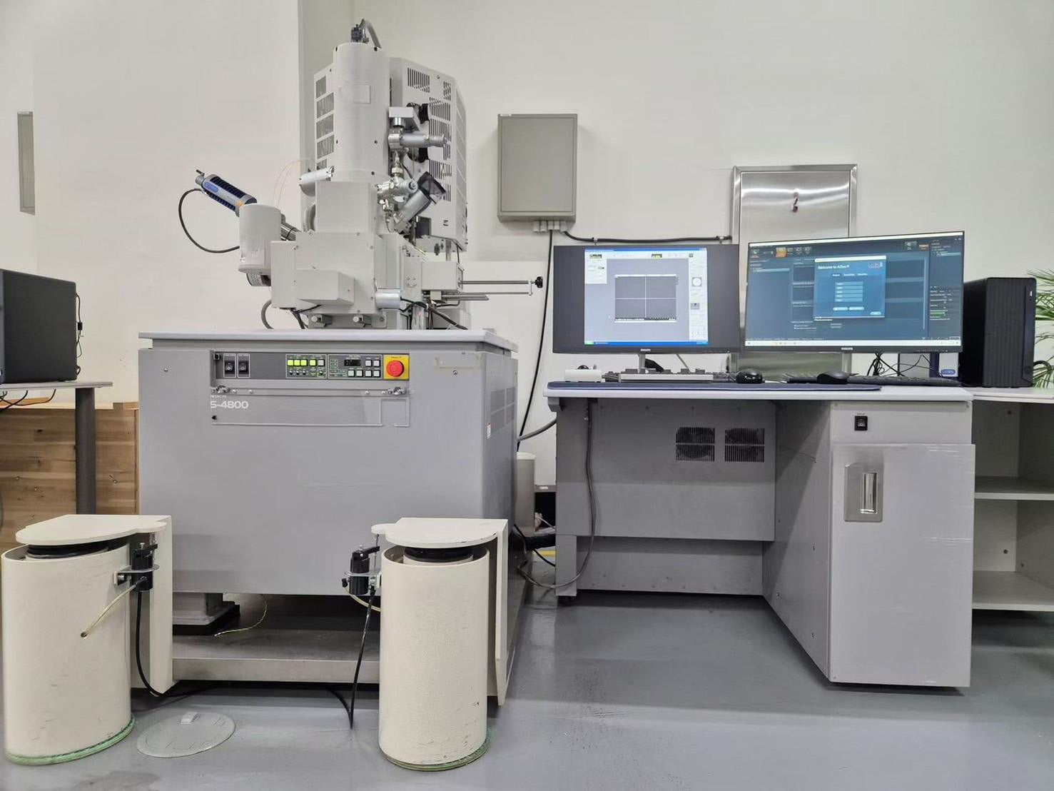 Hitachi S 4800 FE-SEM (Field Emission Scanning Electron Microscope ...