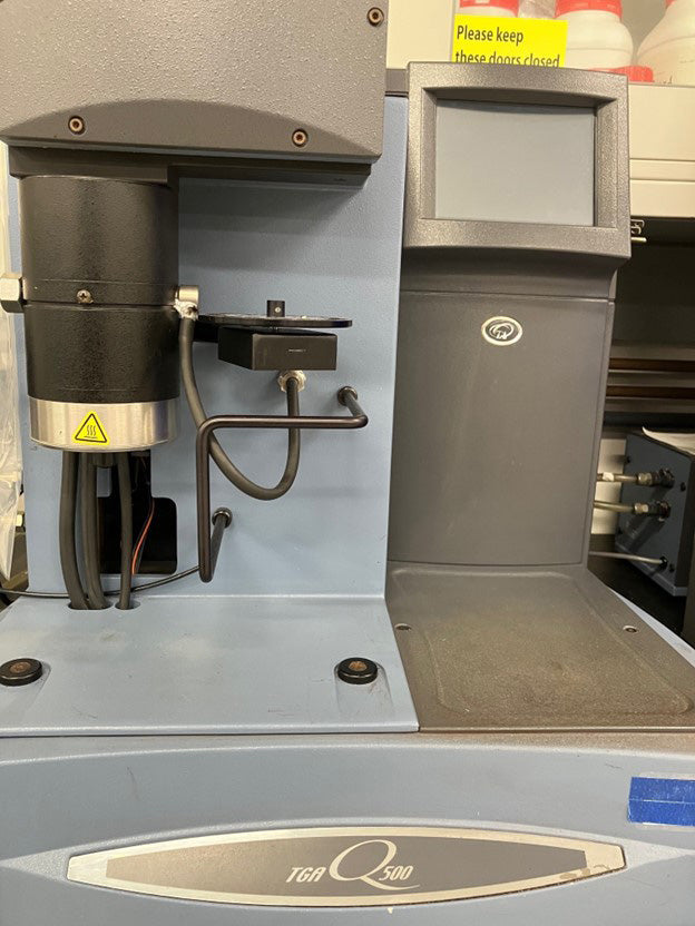 TA Instruments Q 500 Research Grade Thermogravimetric Analyzer (TGA ...