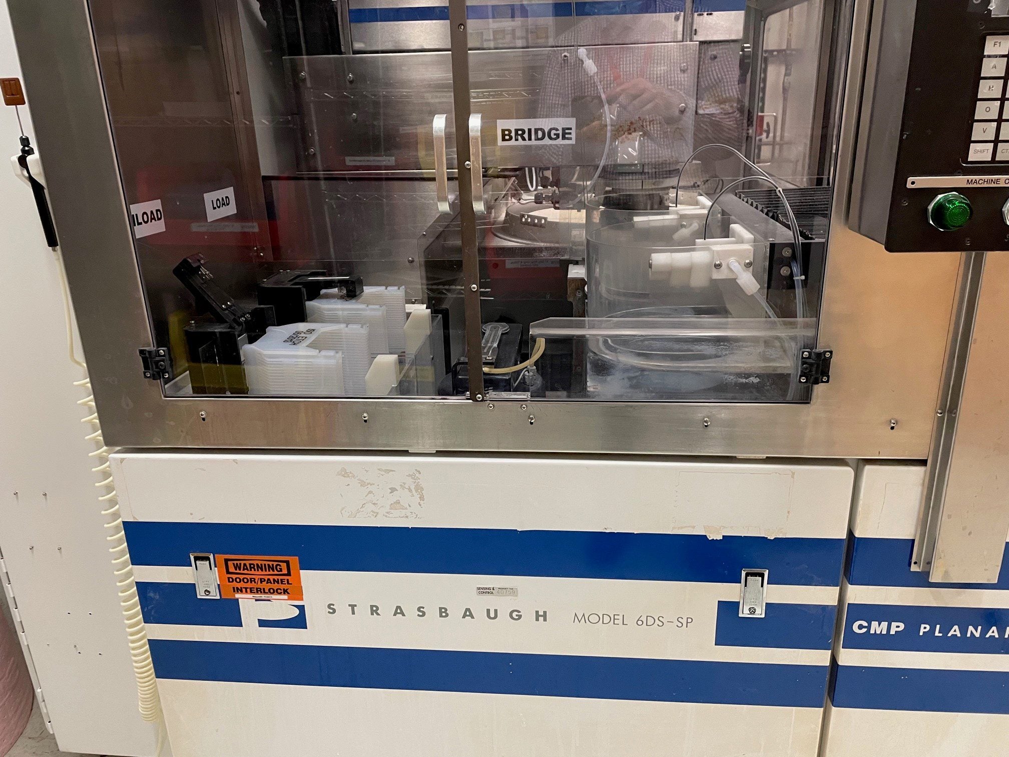 Strasbaugh 6 DS SP CMP (Chemical Mechanical Polisher) – Bridge Tronic ...