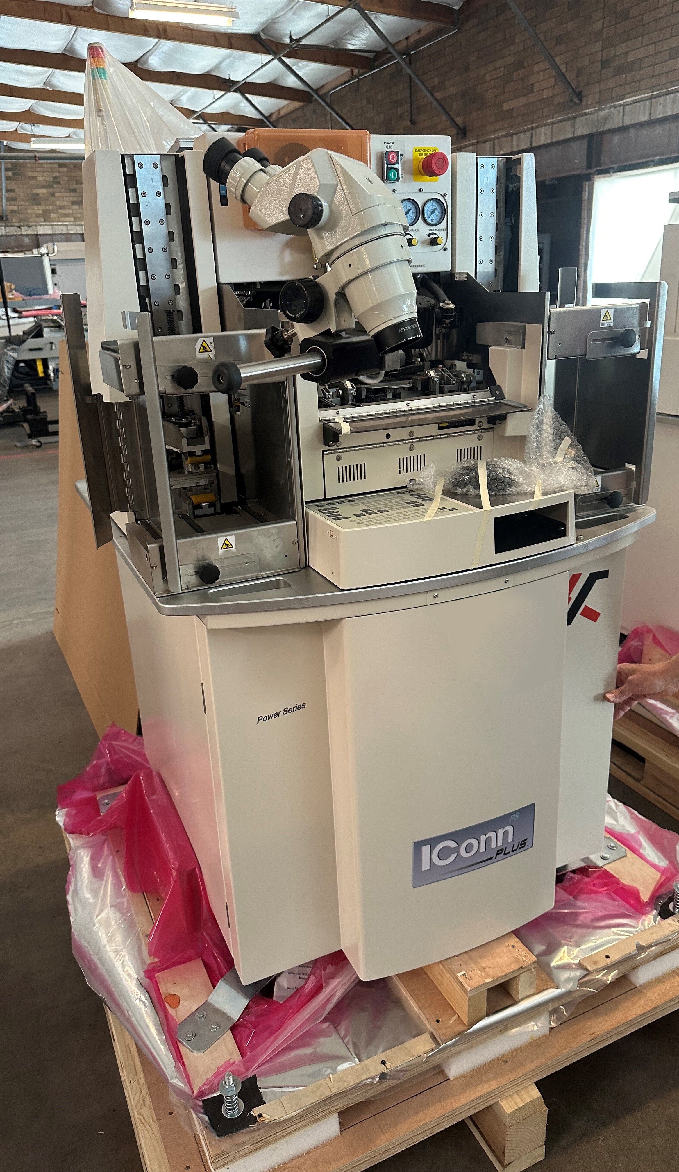 K&S IConn Plus Wire Bonder – Bridge Tronic Global