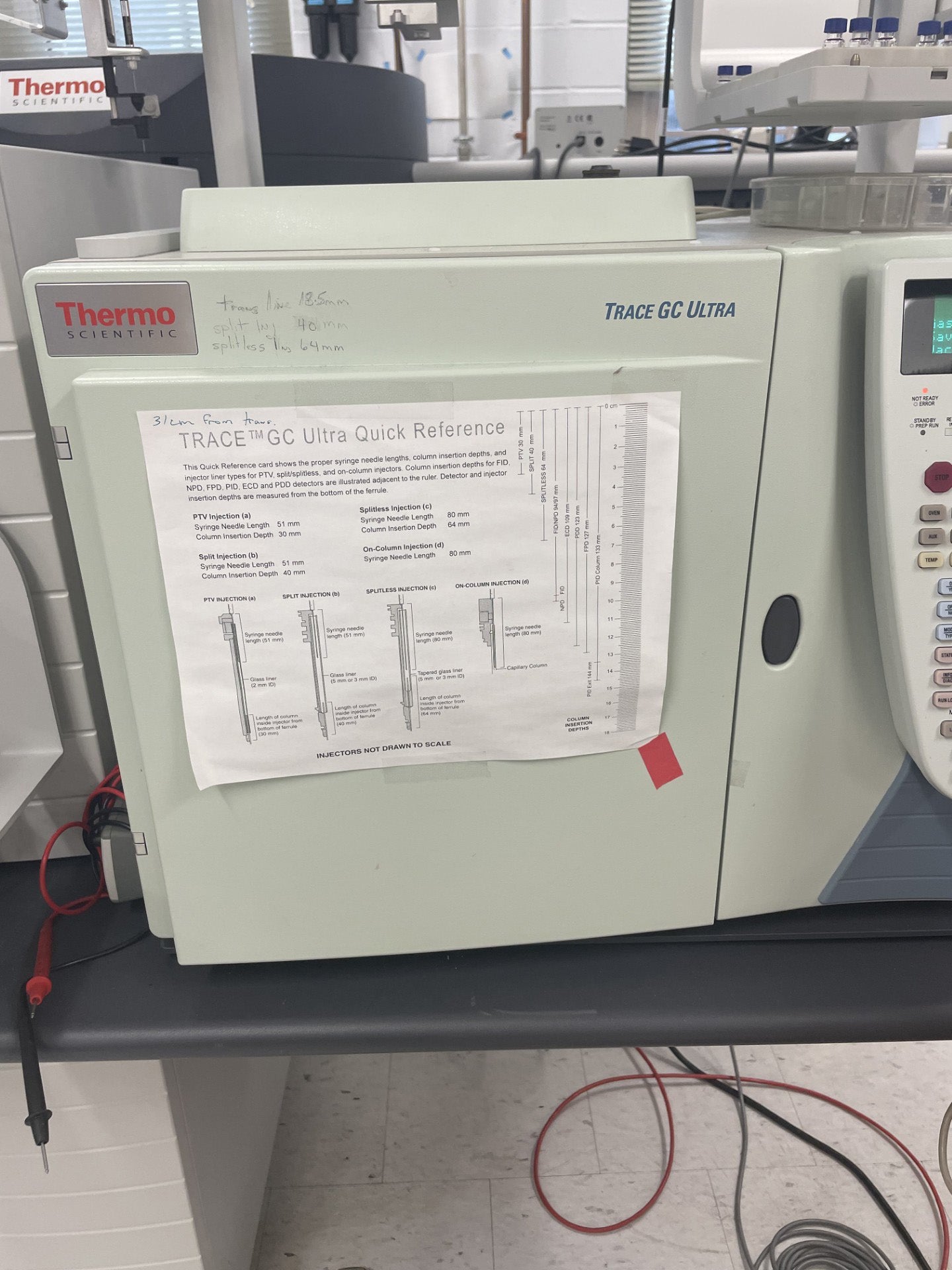 Thermo Scientific Trace GC Ultra – Bridge Tronic Global