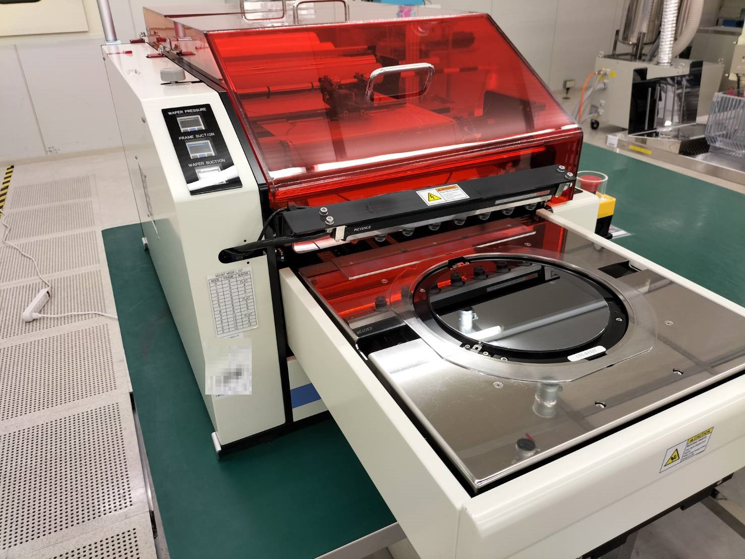 Lintec RAD 2500 Tabletop Wafer Mounter – Bridge Tronic Global