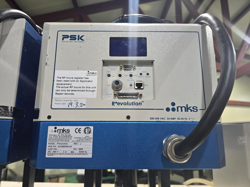 MKS AX 7690 PSK 04 RF Generator – Bridge Tronic Global