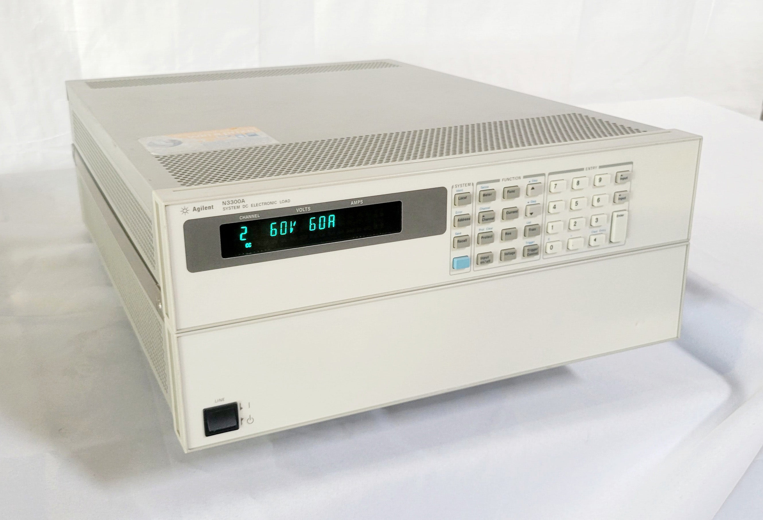 Agilent N 3300 A Electronic Load – Bridge Tronic Global