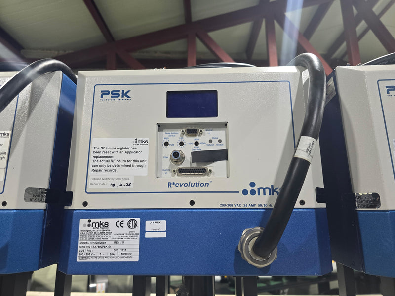 MKS AX 7690 PSK 04 RF Generator – Bridge Tronic Global