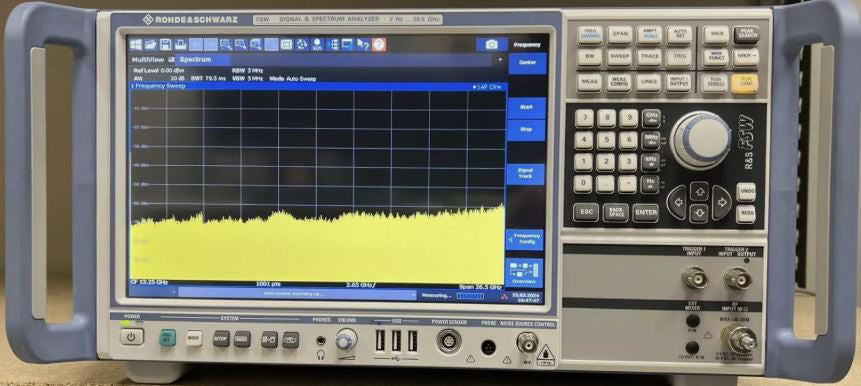 Rohde & Schwarz FSW 26 Signal Spectrum Analyzer – Bridge Tronic Global