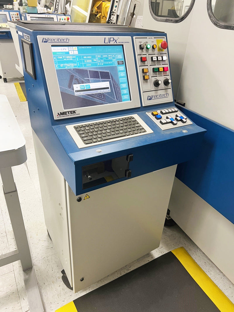 Precitech Planoform 550 L Flycutting machine – Bridge Tronic Global