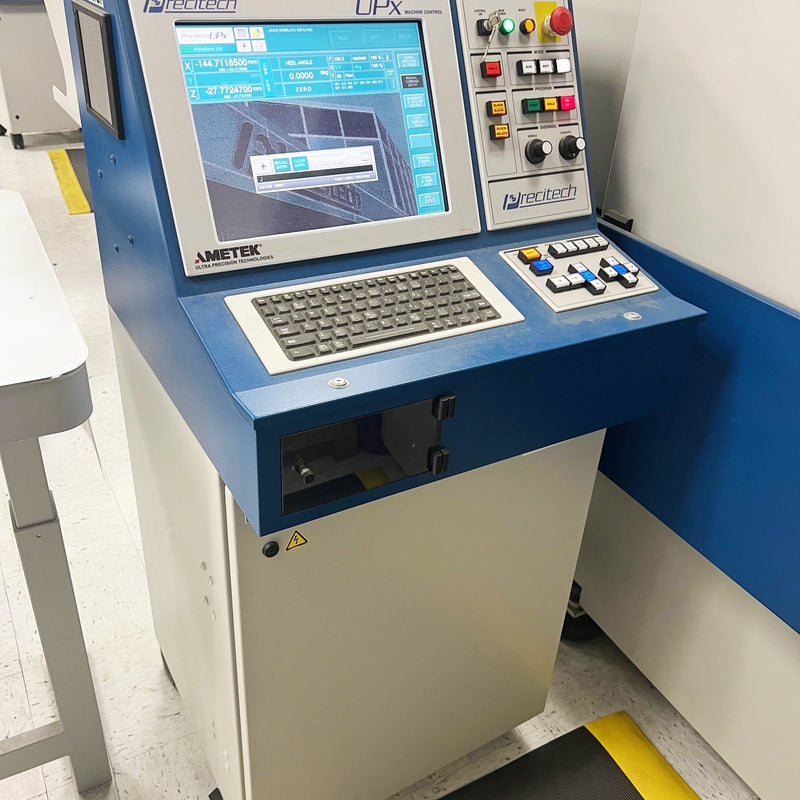 Precitech Planoform 550 L Flycutting machine – Bridge Tronic Global