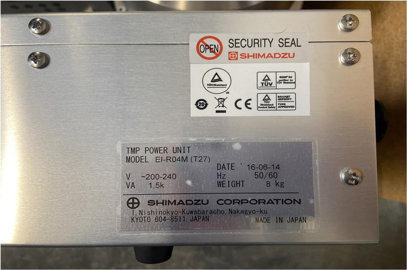 Shimadzu EI R 04 M Power Unit – Bridge Tronic Global