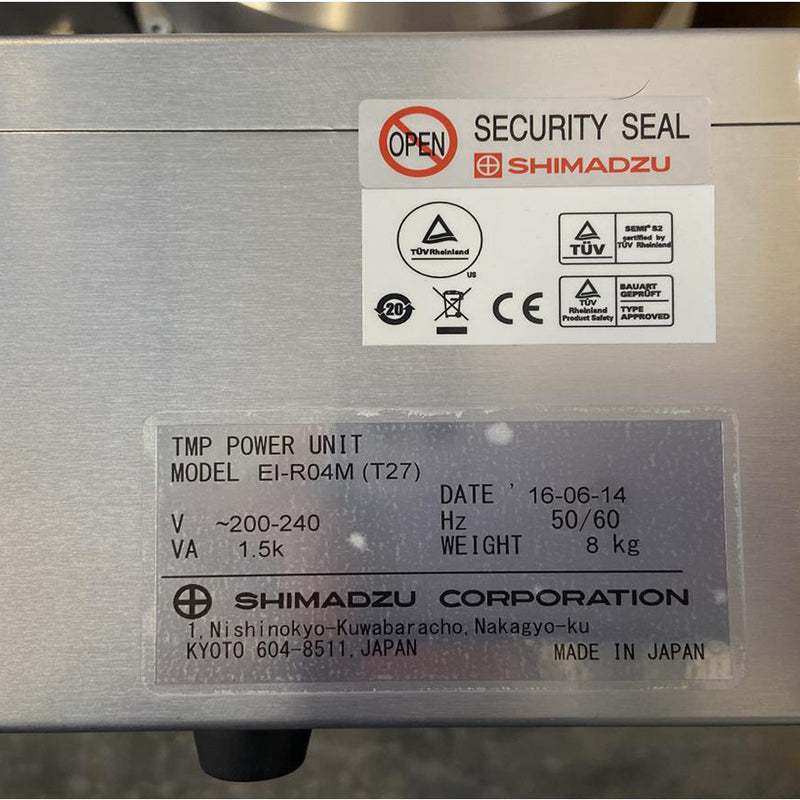 Shimadzu EI R 04 M Power Unit – Bridge Tronic Global