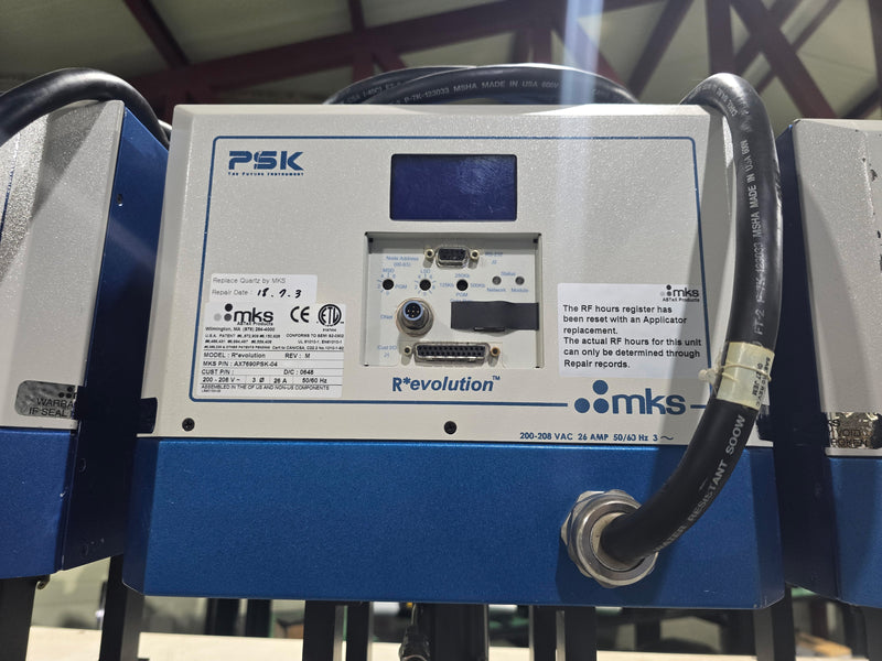 MKS AX 7690 PSK 04 RF Generator – Bridge Tronic Global