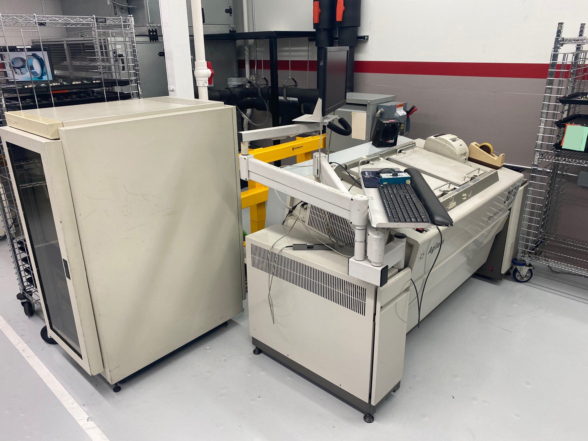 Keysight / Agilent 3070 Series 2 In-Circuit Tester (ICT) – Bridge ...