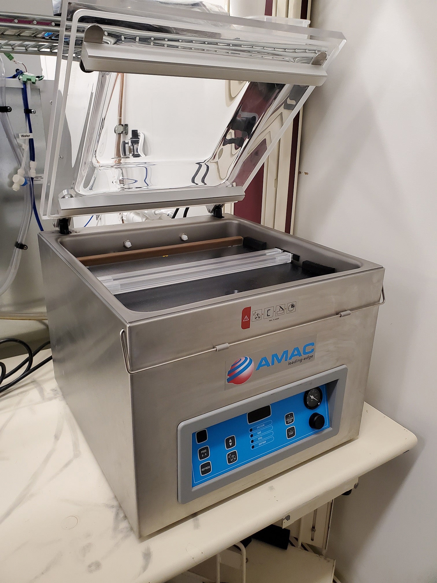 AMAC T 165 EM Vacuum Packager – Bridge Tronic Global