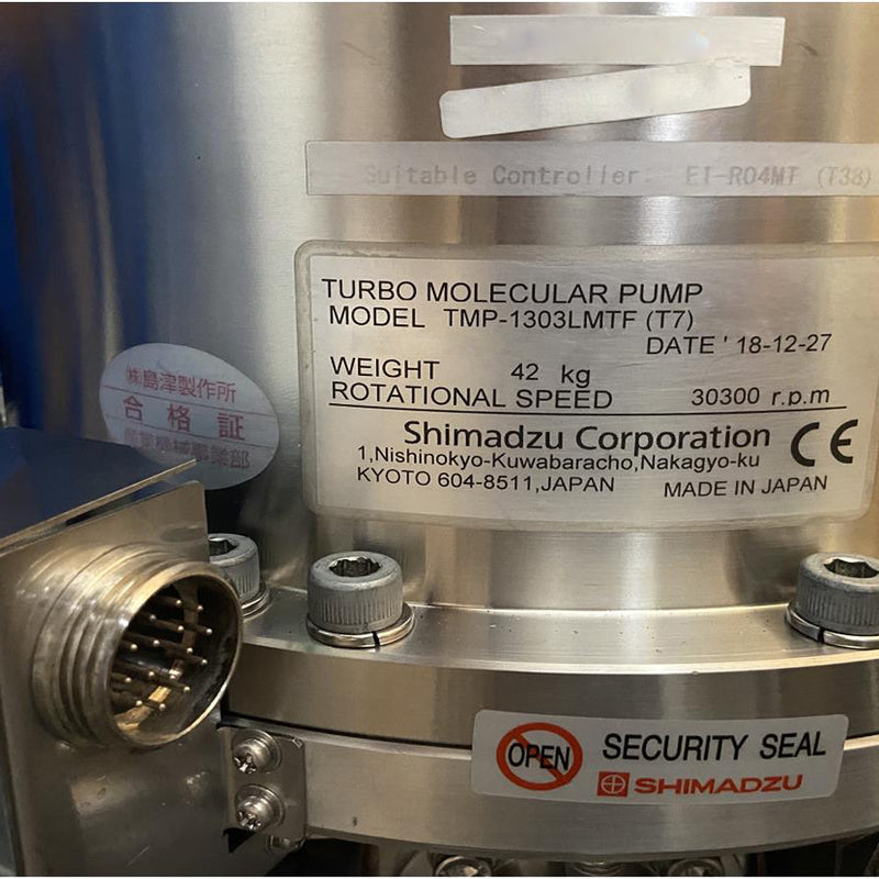 Shimadzu TMP 1303 LMTF Turbomolecular Pump – Bridge Tronic Global