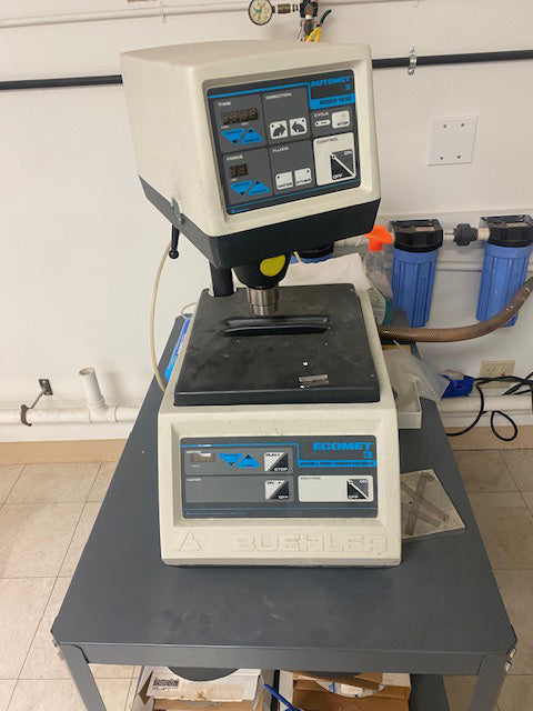 Buehler Ecomet 3 Grinder / Polisher – Bridge Tronic Global