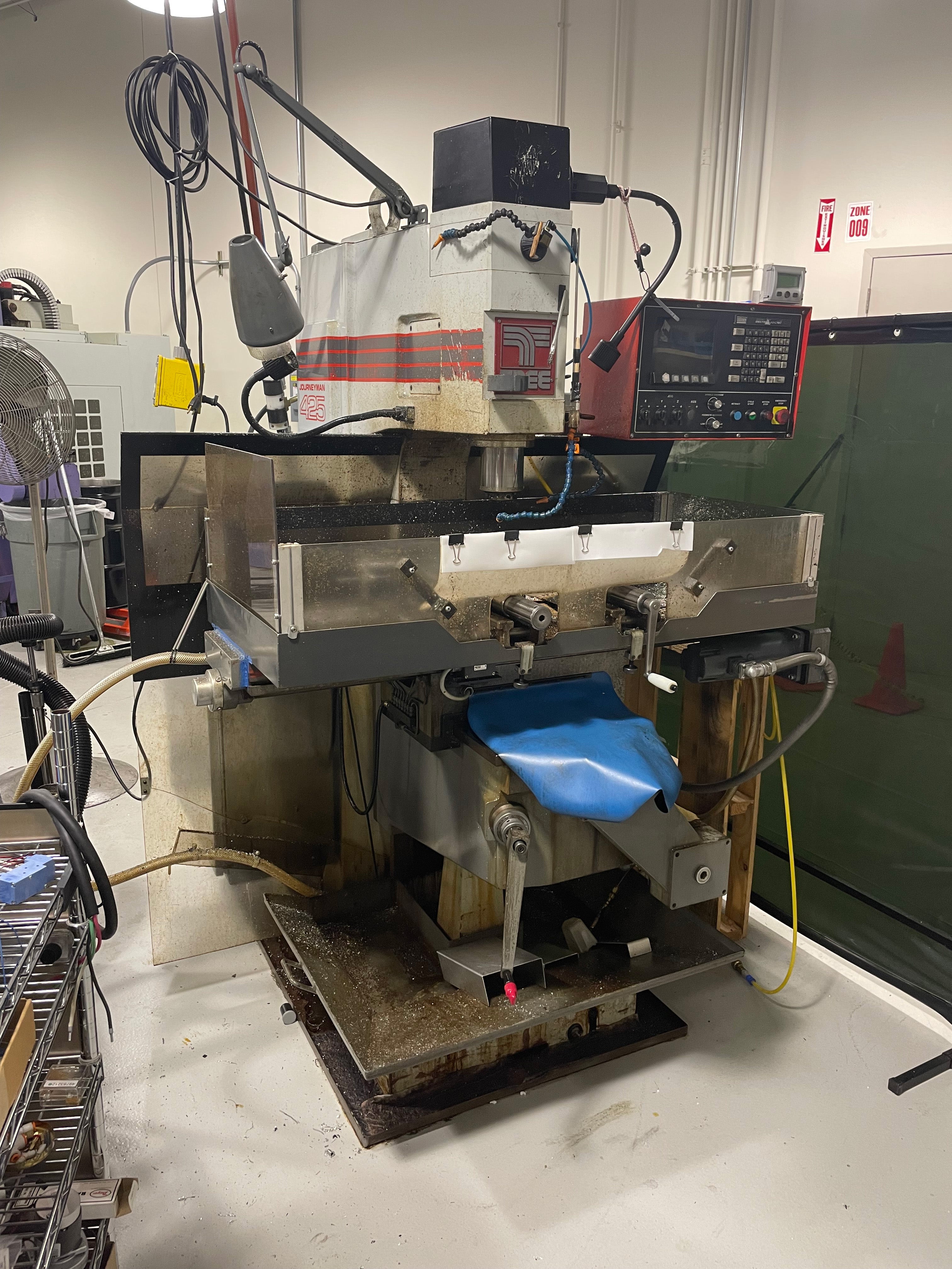 Tree Journeyman 425 CNC Vertical Mill – Bridge Tronic Global