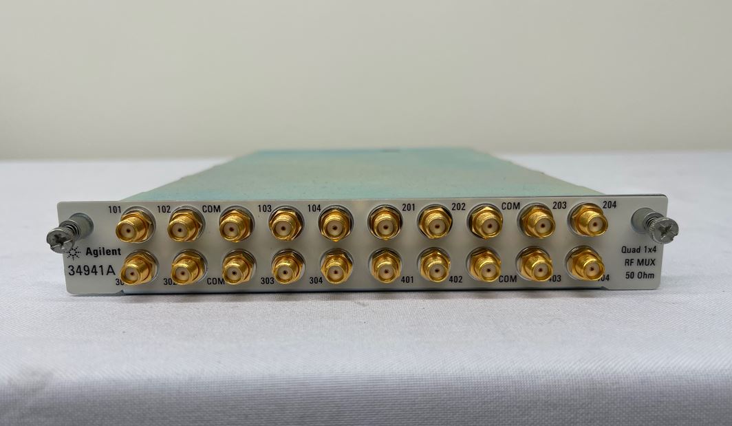 Agilent 34941 A Module – Bridge Tronic Global
