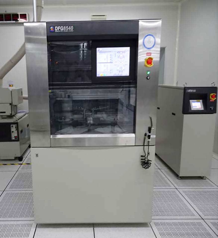 Disco DFG 8540 Back Grinder – Bridge Tronic Global