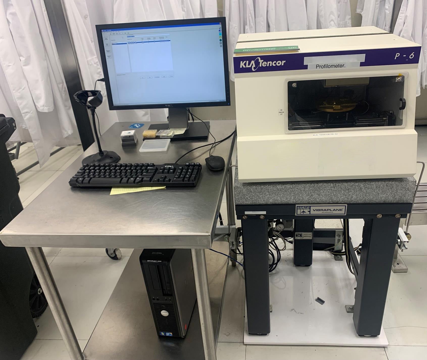 KLA-Tencor P 6 Profilometer – Bridge Tronic Global