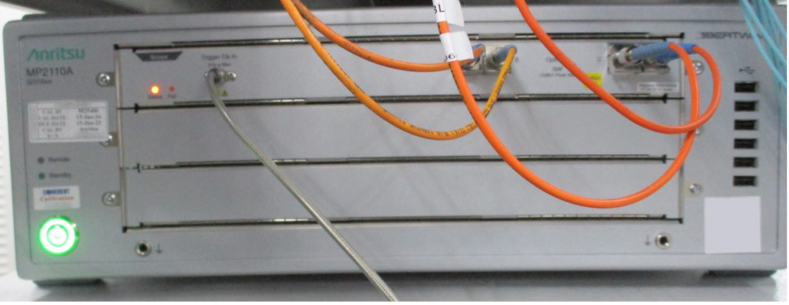 Anritsu BERTWave MP 2110 A Oscilloscope – Bridge Tronic Global