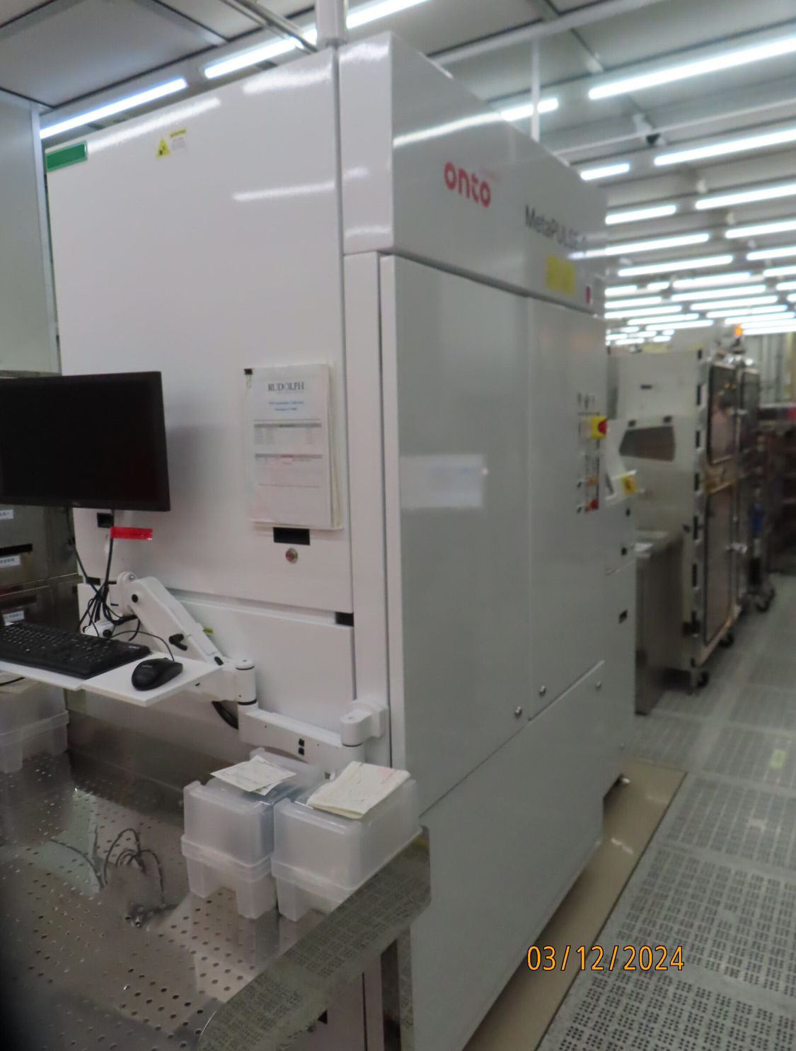 ONTO / Rudolph MetaPULSE G Measurement System – Bridge Tronic Global