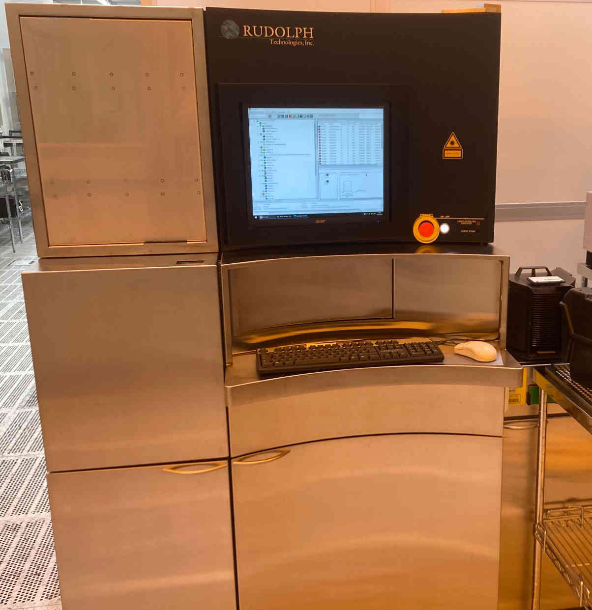 ONTO / Rudolph MetaPulse 200 X Cu Metal Film Measurement System ...