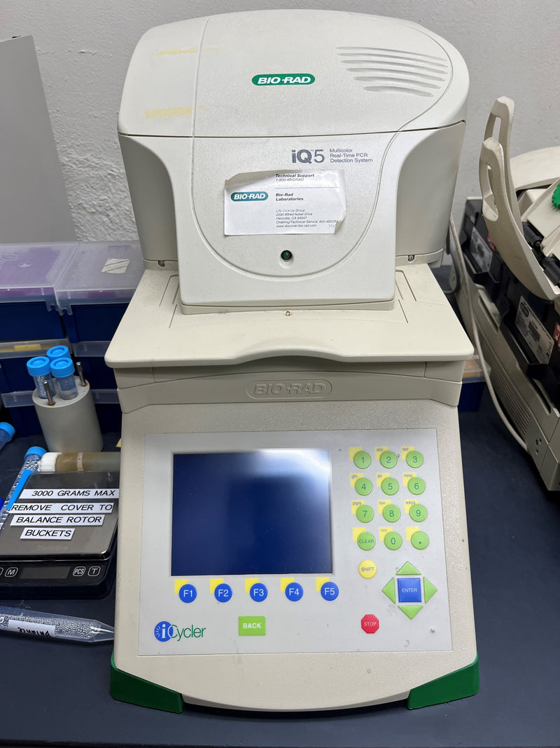 Bio-Rad iQ 5 PCR Detection System – Bridge Tronic Global